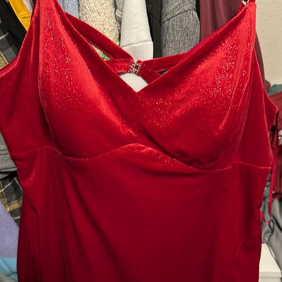 City Studio | Dresses | City Studios Red Short Dress 2w | Poshmark